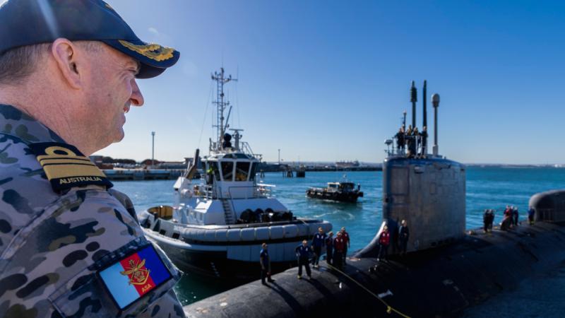 HMAS Stirling welcomes USS North Carolina | Australian Submarine Agency